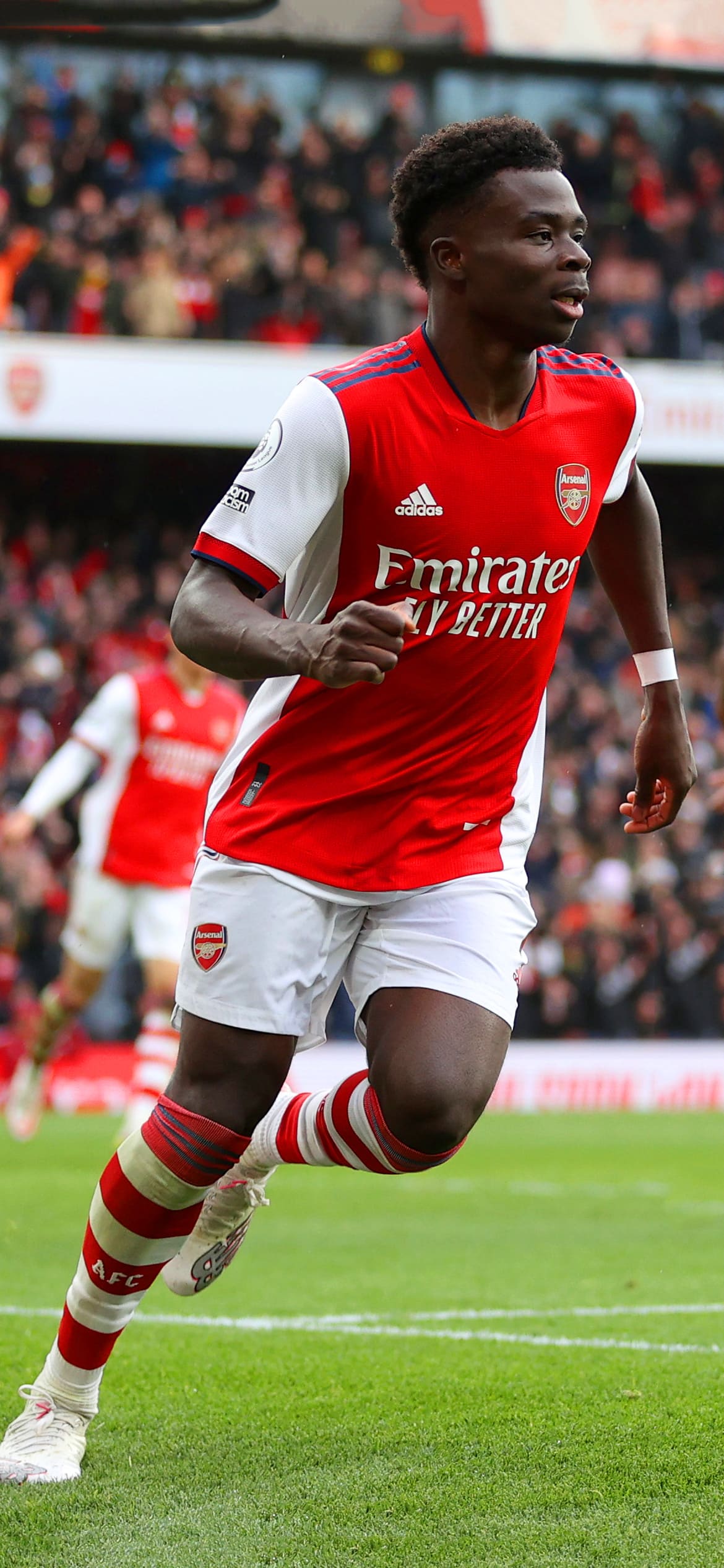 Bukayo Saka Wallpaper - TubeWP Bukayo Saka Wallpaper - TubeWP