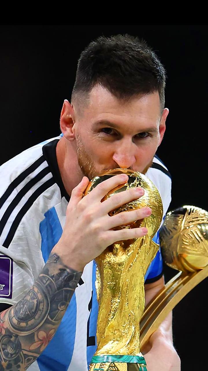 Messi World Cup Trophy Wallpaper - TubeWP Messi World Cup Trophy Wallpaper - TubeWP