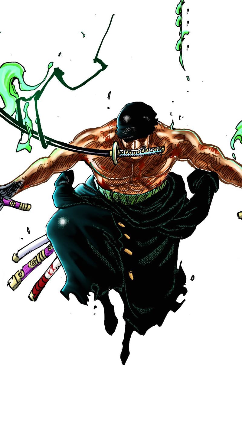 Zoro King Of Hell Wallpaper Tubewp