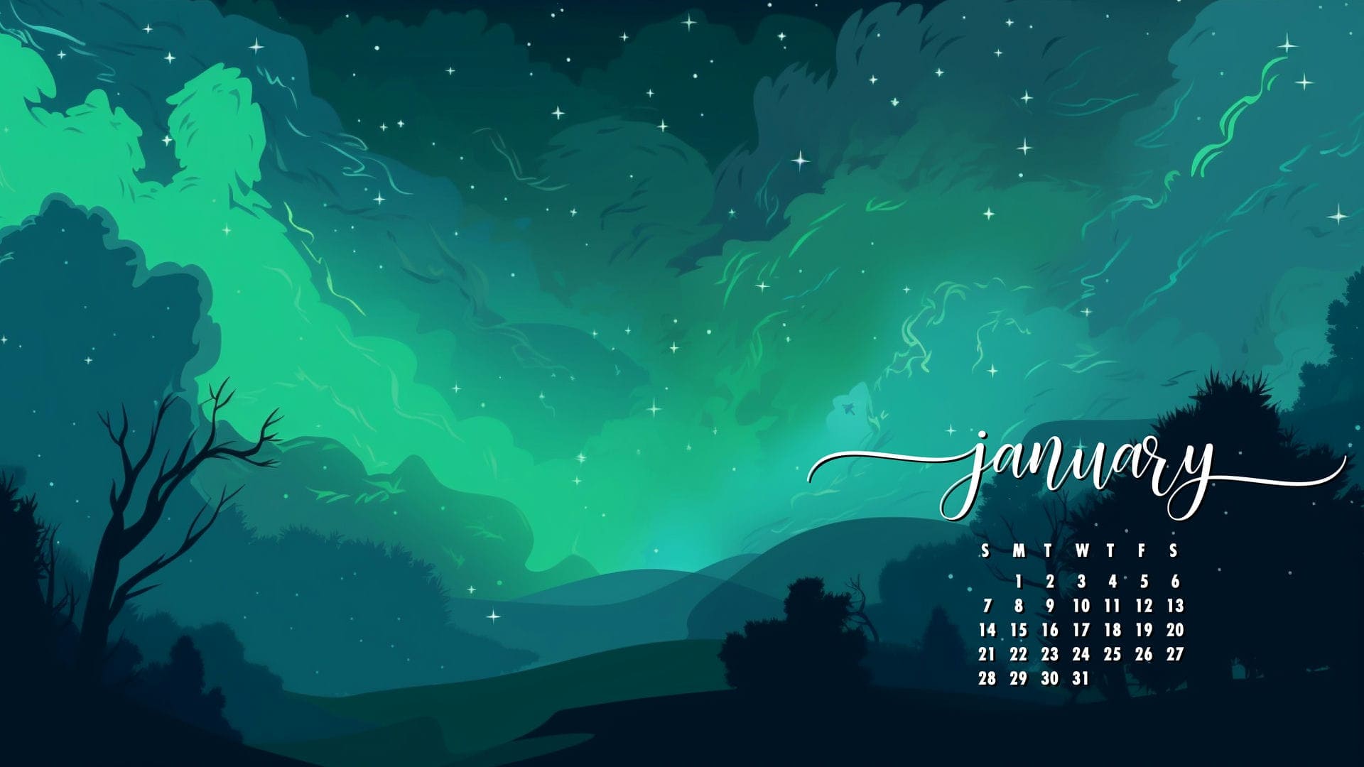 January 2024 Calendar Desktop Wallpaper Pictures - Lane Rafaelita January 2024 Calendar Desktop Wallpaper Pictures - Lane Rafaelita